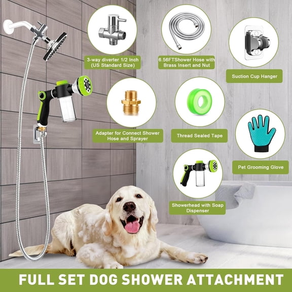Dog Bathing Hose