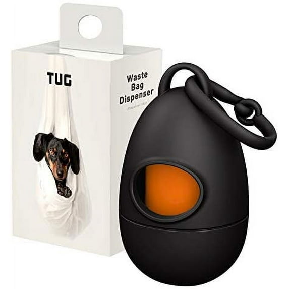 Dog Waste Bag Dispenser with Dog Poop Bags, 15 Bags Per Roll, With ...