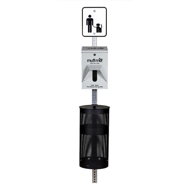 Dog Waste Complete Station 2-Ply, White - Walmart.com