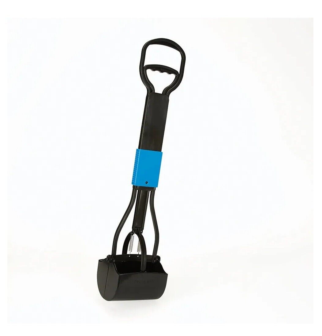 Dog Waste Folding Pet Poop Scoop Easy Spring Action Clean Up Plastic ...