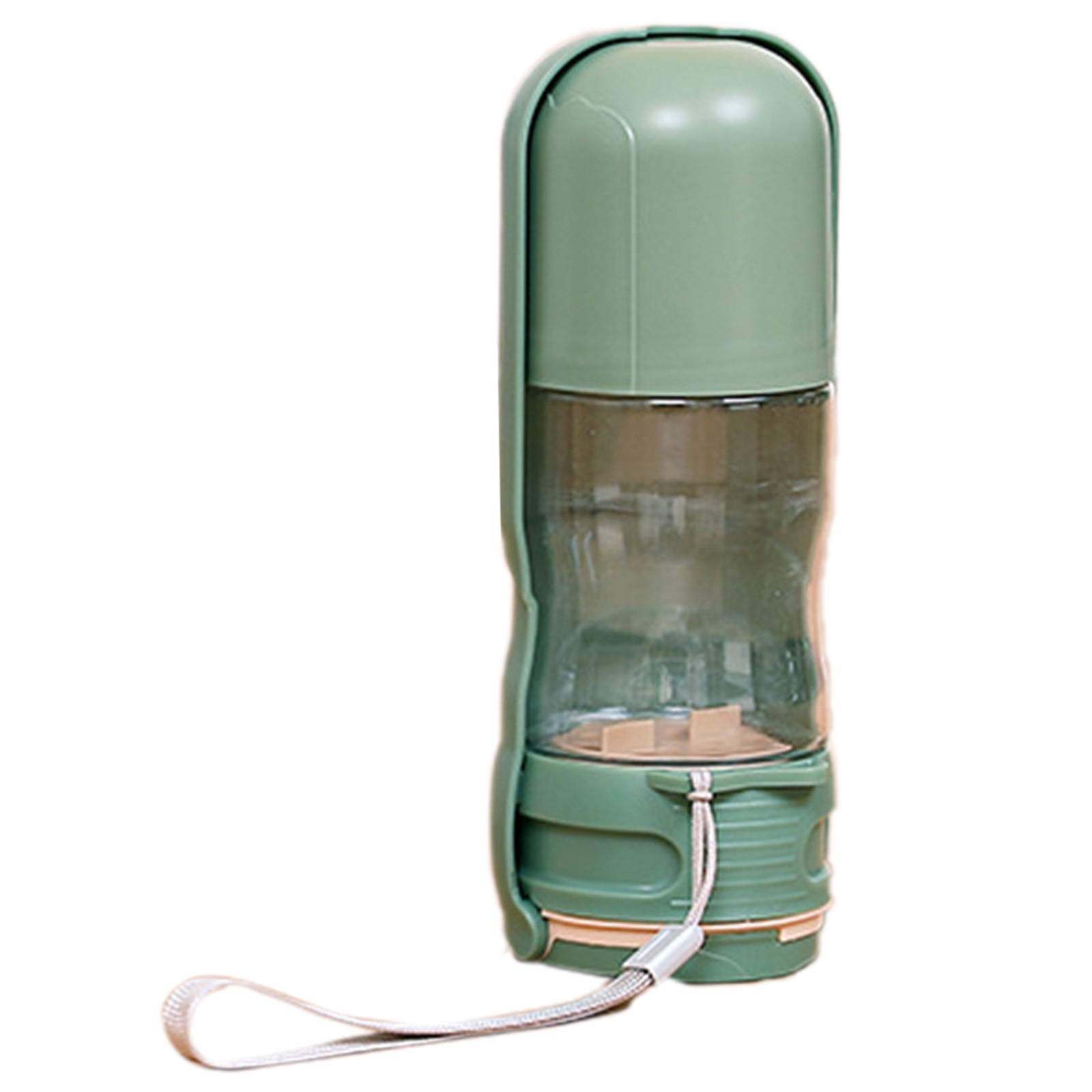 Dog Water Bottle With Food Bowl 2 In 1 Pet Water Supply | Dog Travel ...