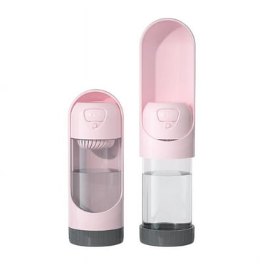 Goaxuzt Portable Dog Water Bottle Safe Travel Outdoors Walking ...