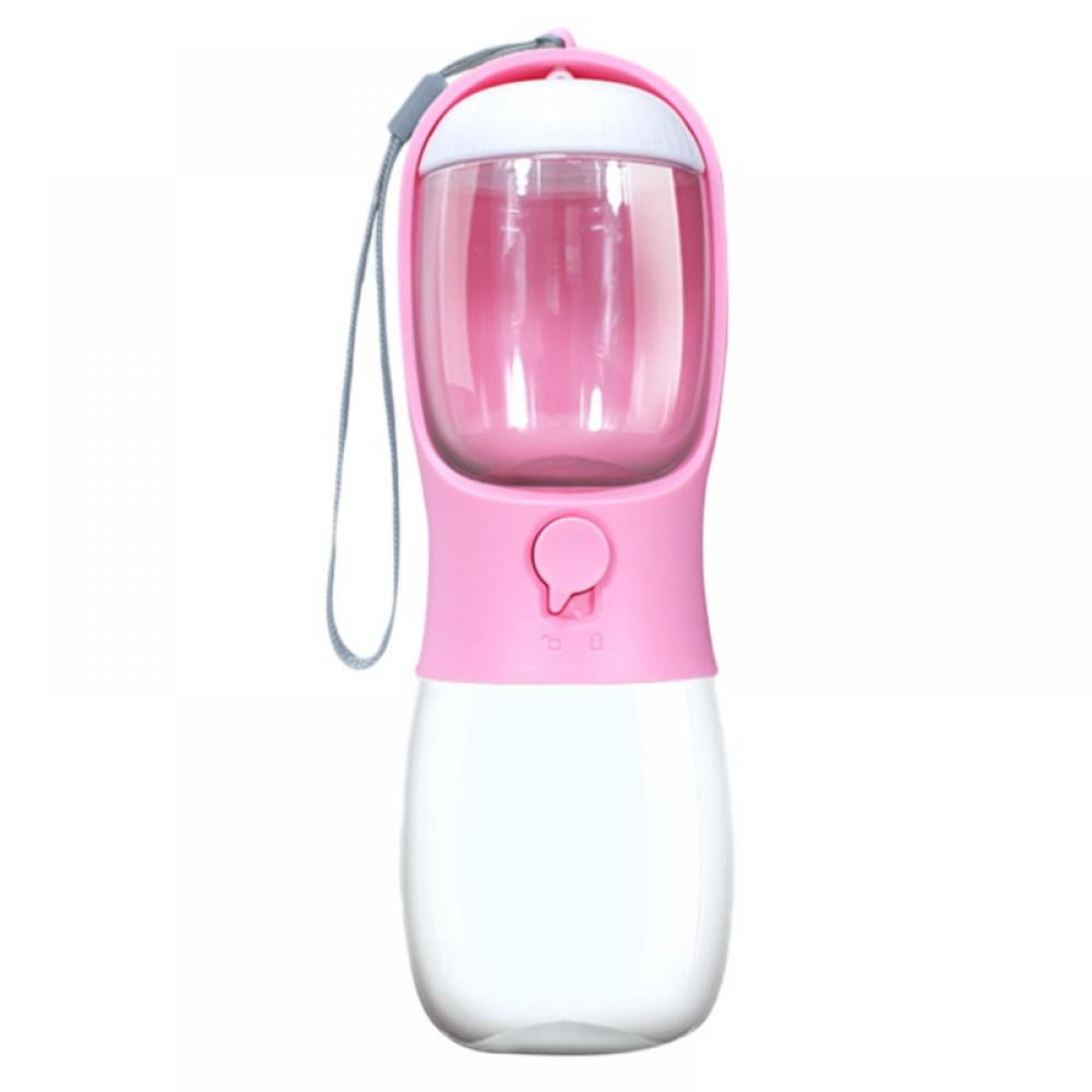 Dog Water Bottle for Walking, Multifunctional and Portable Dog Travel ...
