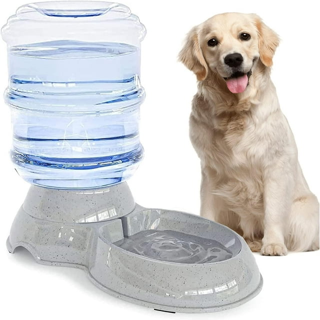 Dog Water Bowl Dispenser,3 Gallon/ 11L Pet Water Dispenser Station for ...