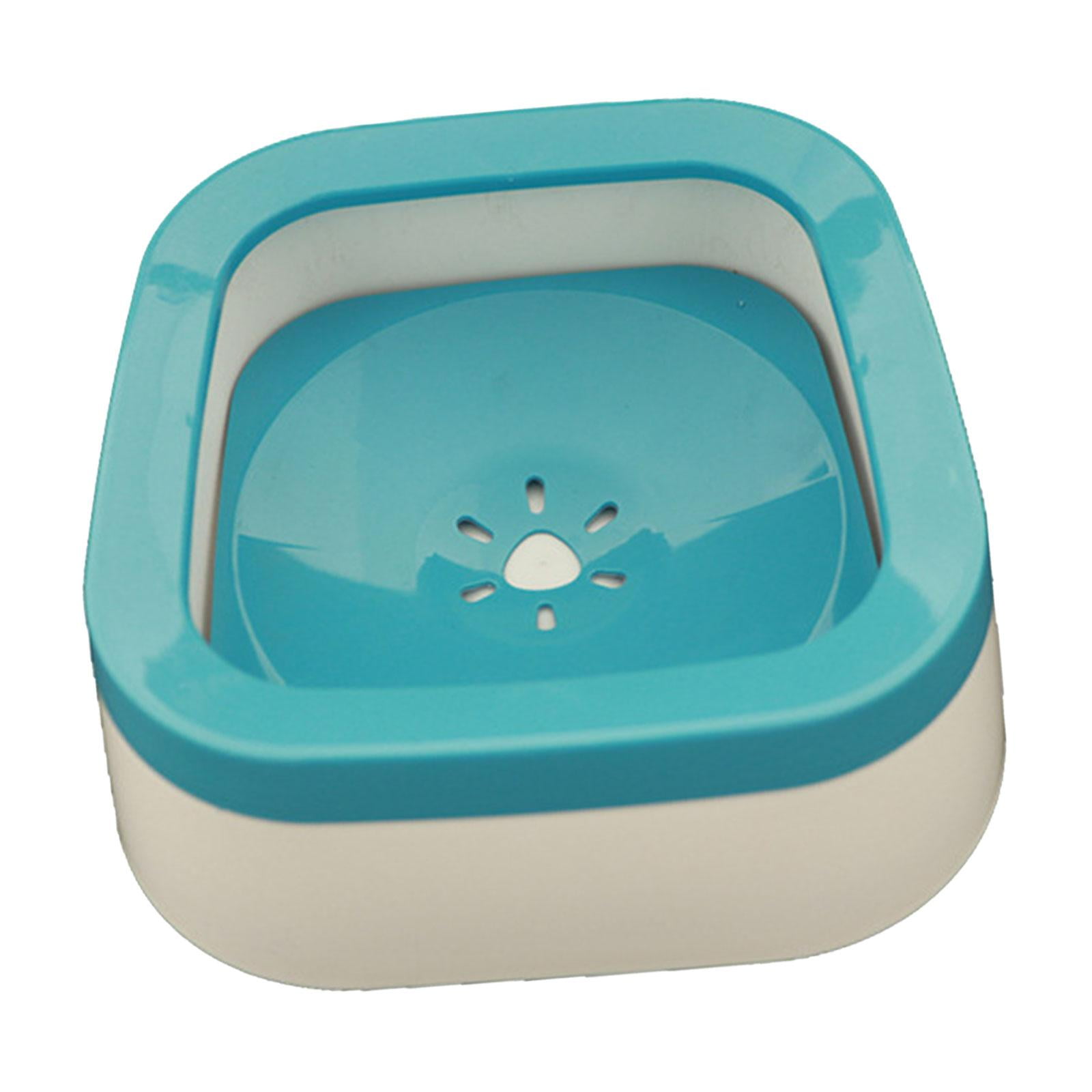 Dog Water Bowl Dispenser Cat Drinking Feeder Supplies Accessories Water ...
