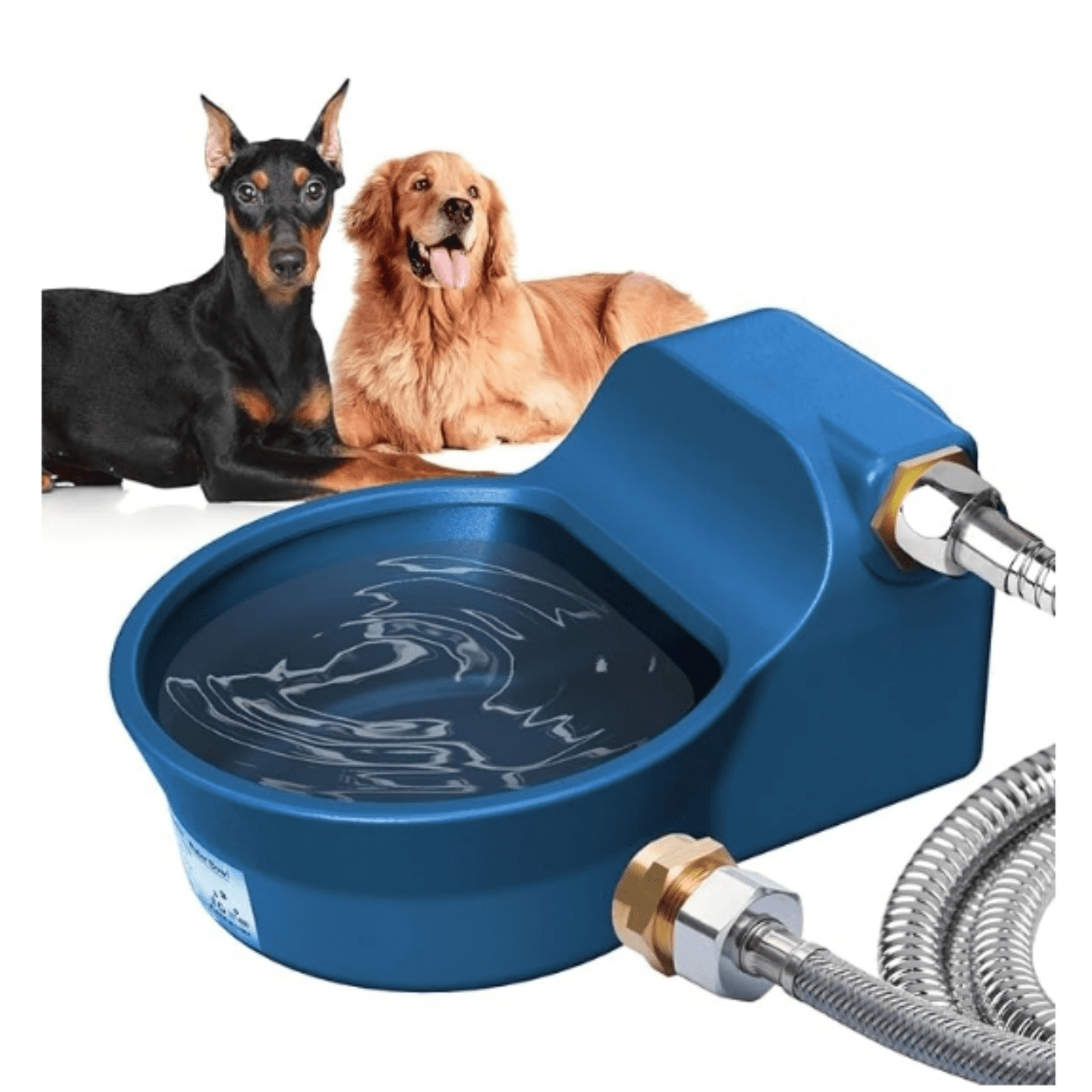 Dog Water Bowl Dispenser, Patented Automatic 2L Water Dispenser for ...