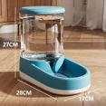 Dog Water Dispenser Cat Automatic Feeder Dog Feeding Water Cat Drinking ...