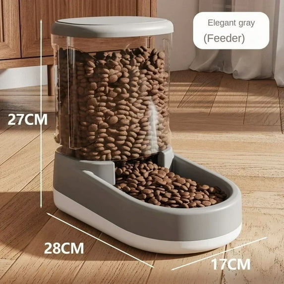 Dog Water Dispenser Cat Automatic Feeder Dog Feeding Water Cat Drinking ...
