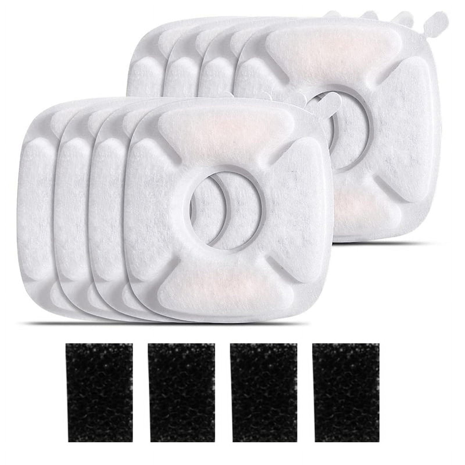 Dog Water Filter Replacement,Pet Water Fountain Filters for 135Oz/4L ...