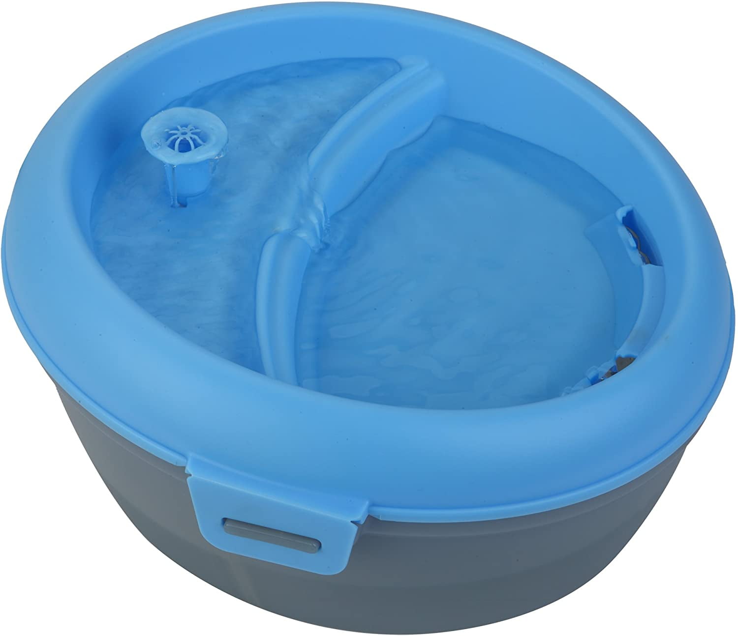 Dog Water Fountain Healthspring Pet Fountain - Ultra Quiet Filtered ...