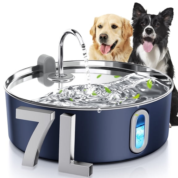 Cat Water Fountain Stainless Steel