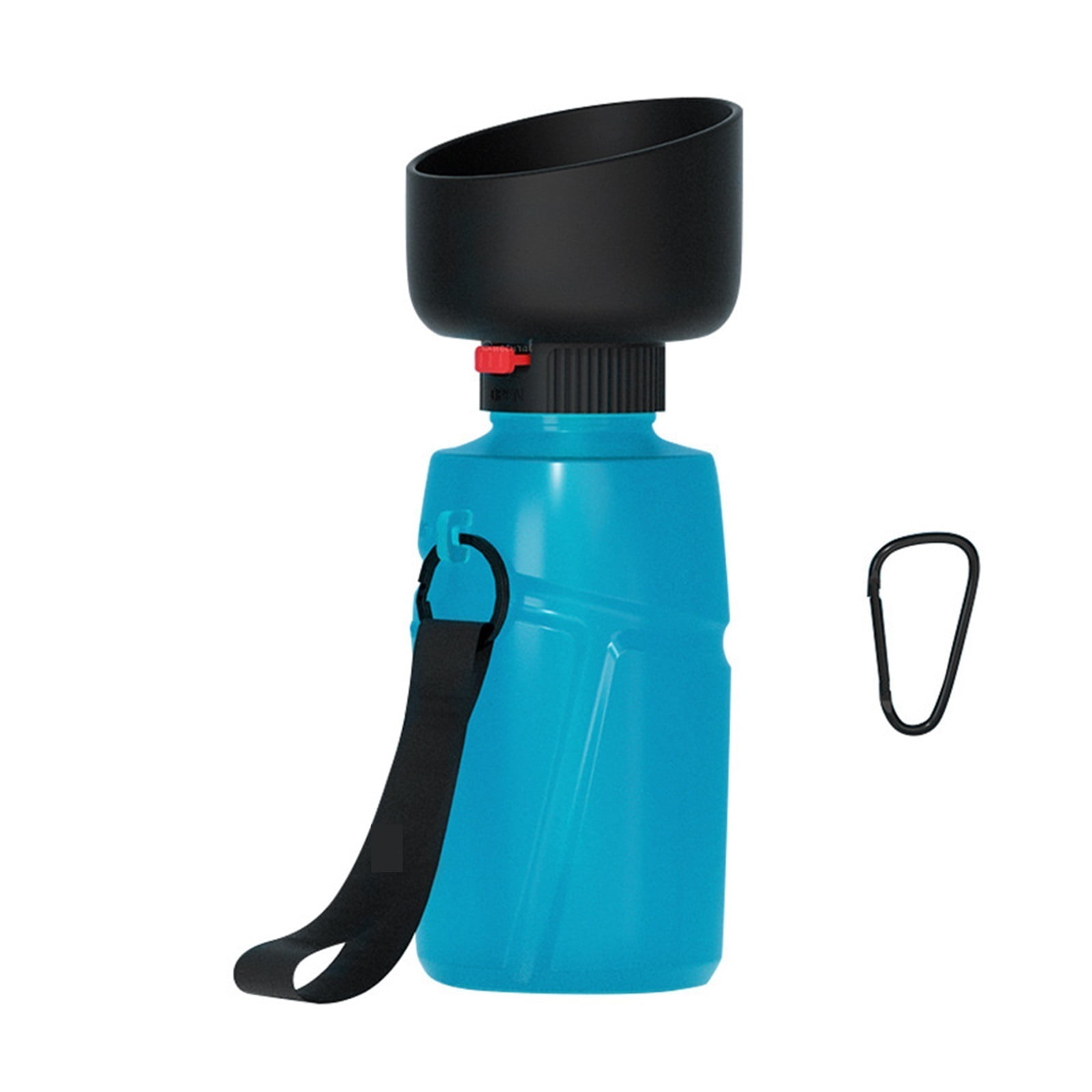 Dog Waterer 600ML Portable Water Bottle Dogs Water Bottle For Large Dog ...