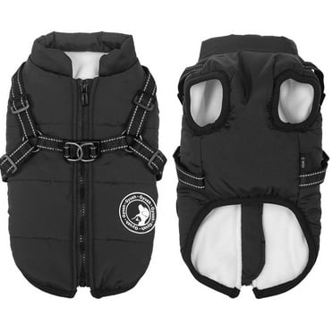 Dog Winter Coat Waterproof Pitbull Clothes for Small Medium Large Dogs ...