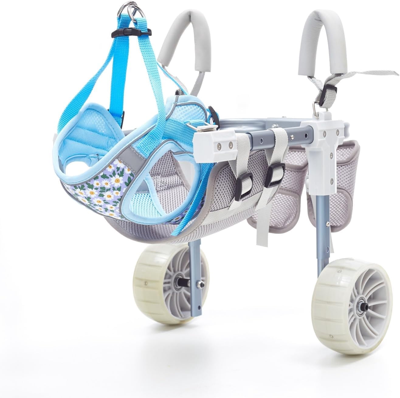 Dog Wheelchair For Back Legs, Lightweight Adjustable Dog Bicycle ...