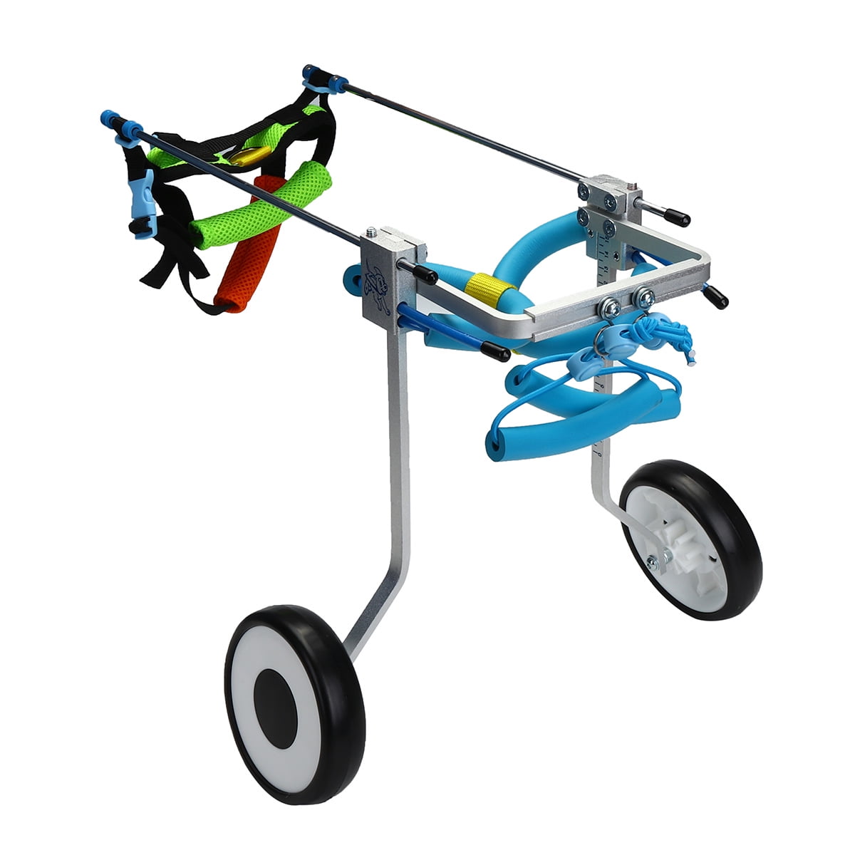 Dog Wheelchair for Back Legs, Pet Wheelchair Lightweight & Adjustable ...