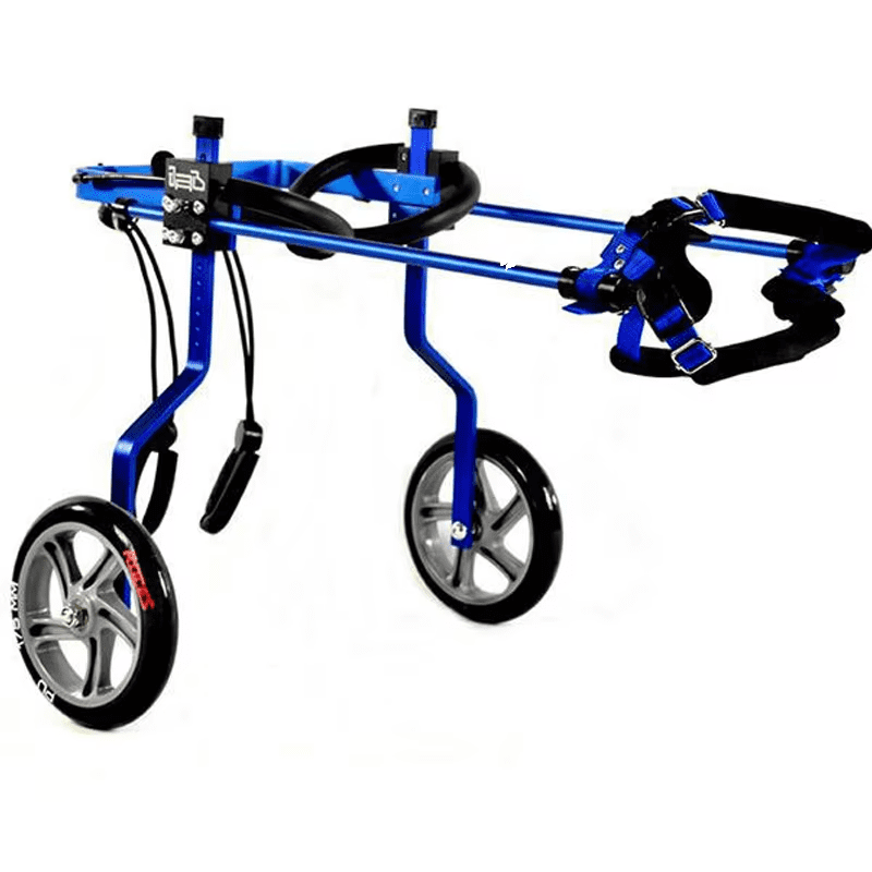 Dog Wheelchair For Dogs Back Legs Adjustable Lightweight Cat Wheelchair ...