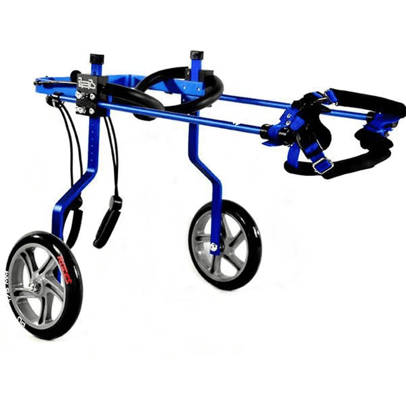 Dog Wheelchair For Dogs Back Legs Adjustable Lightweight Cat Wheelchair ...