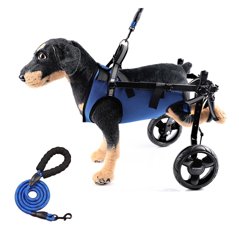 Dog Wheelchair for Hind Legs - Adjustable Pet Mobility Aid for Disabled ...