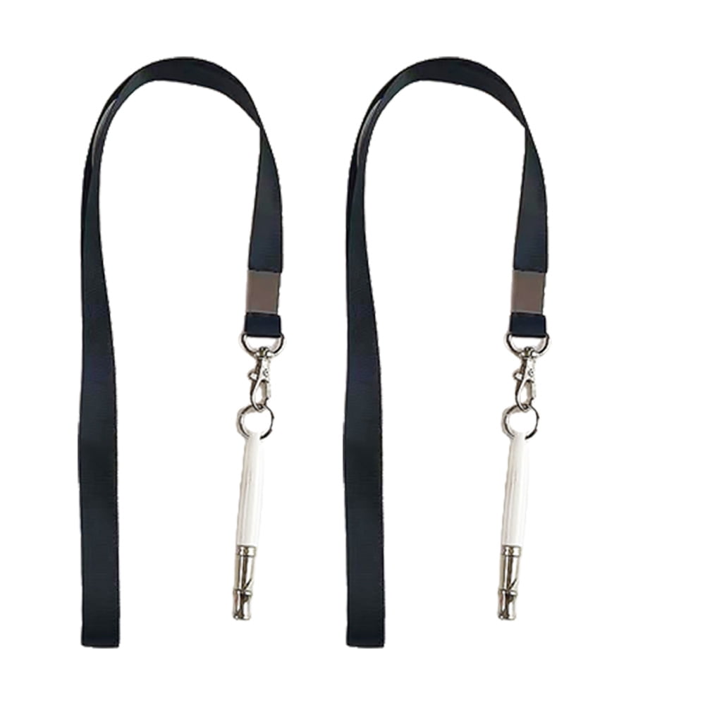 Dog Whistle, 2 Pack Ultrasonic Dog Whistle to Stop Barking, Recall ...