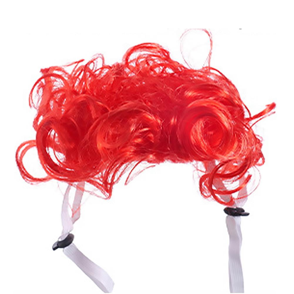 Dog Wigs with Bangs Hat Headwear for Halloween/Christmas Present Pet ...
