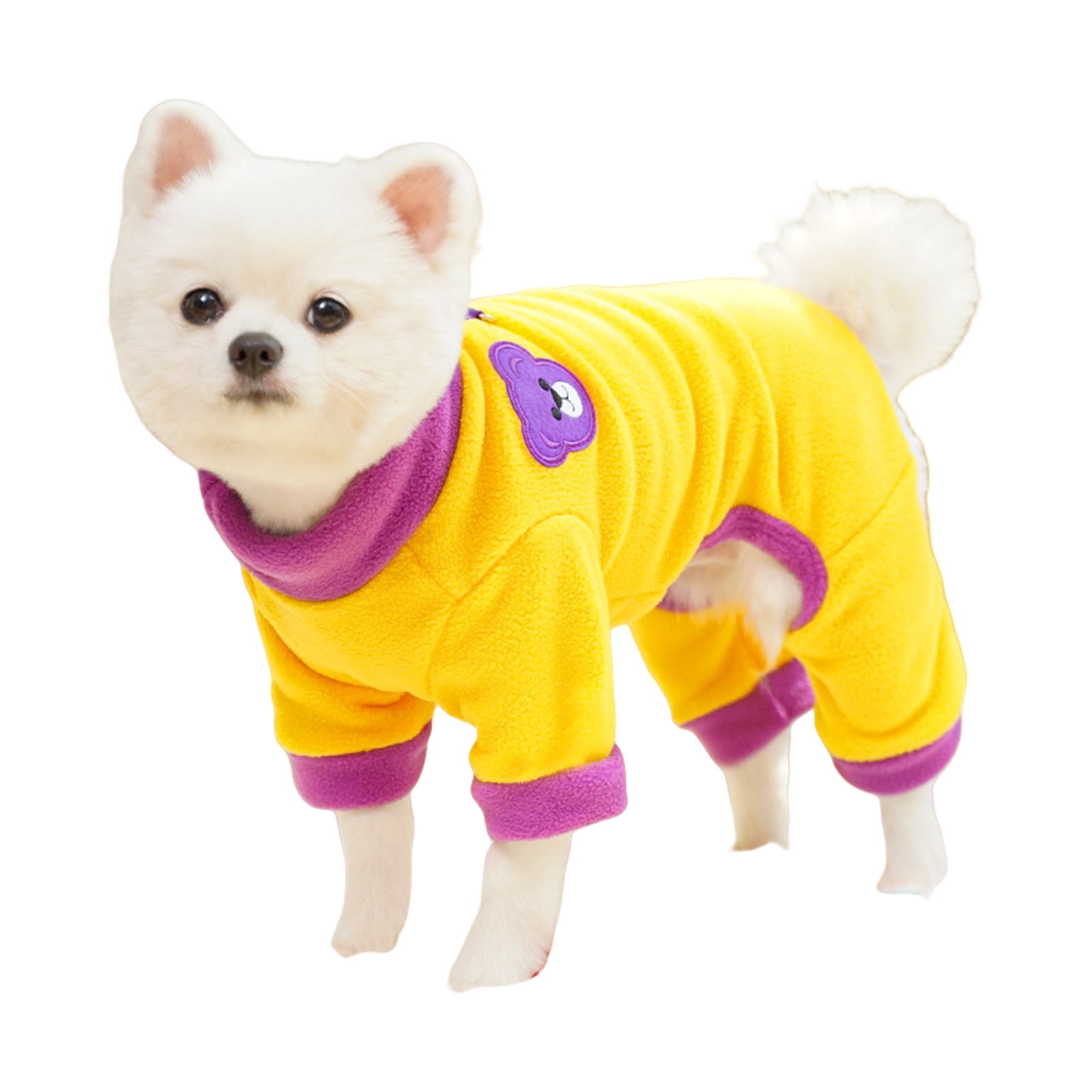 Dog Winter Apparel Furry Vest for Small Dogs for Indoor and Outdoor Use ...