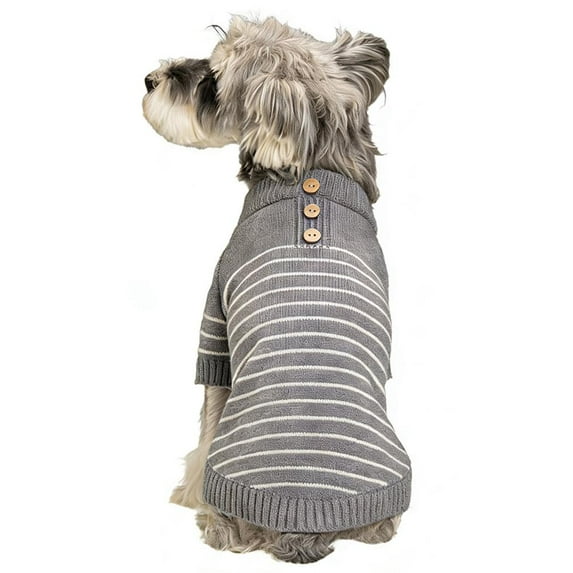 Dog Winter Clothes Knitted Pet Clothes For Small Medium Dogs Chihuahua ...