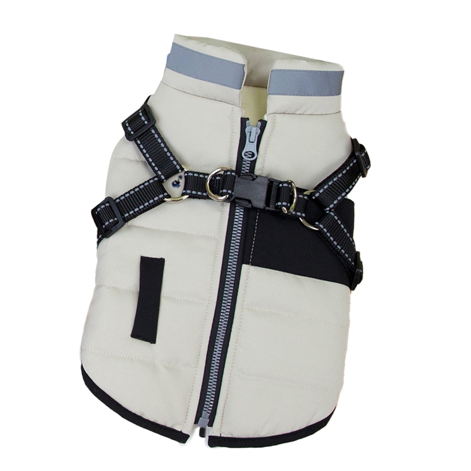 Dog Winter Clothes Two-Leg Padded Jackets Outdoor Activity All Size Dog ...
