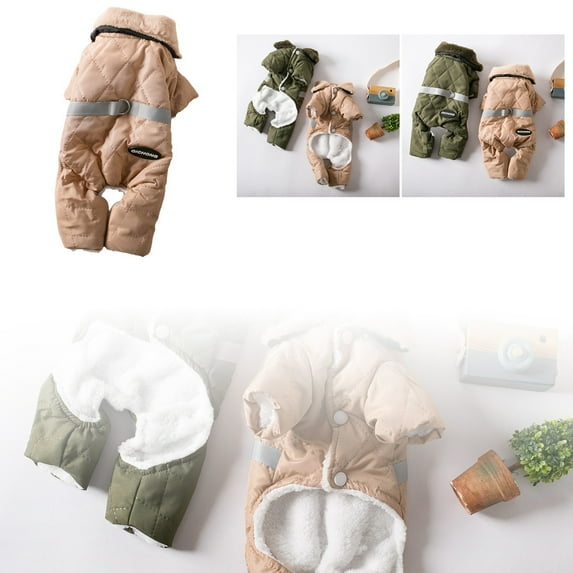 Dog Winter Coat, Cozy Winter Dog Jackets, Small Dogs Coat, Pet ...