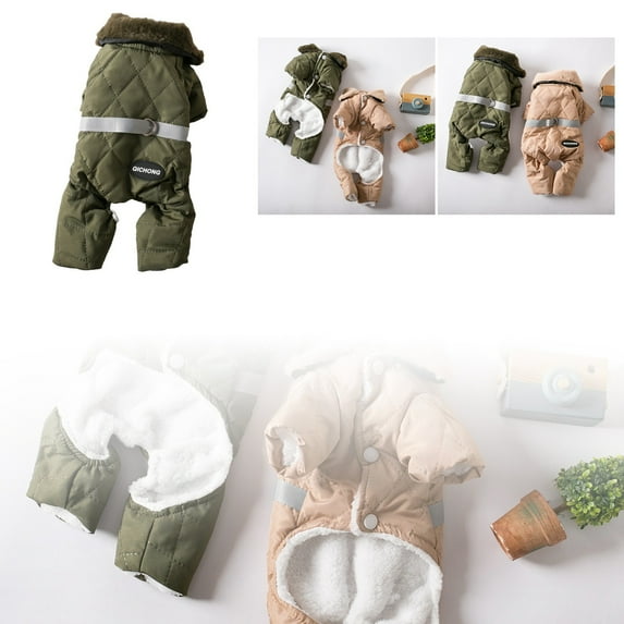 Dog Winter Coat, Cozy Winter Dog Jackets, Small Dogs Coat, Pet ...