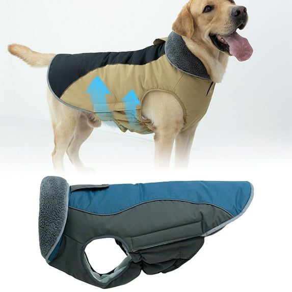Dog Winter Coat Dog Cold Weather Jacket With Padding Dog Vest With ...