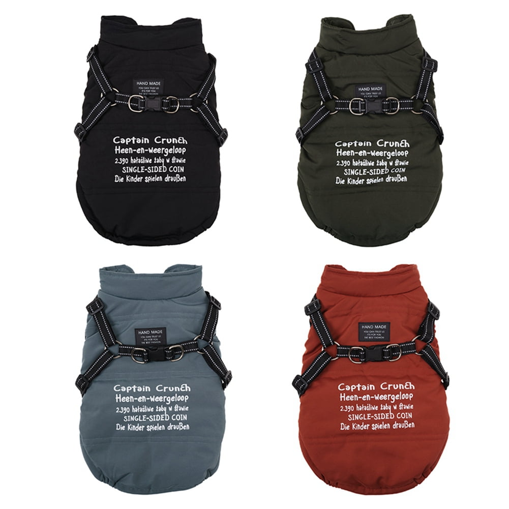 Dog Winter Coat Warm Dog Jacket Dog Cold Weather Coats Dog Outfit Pet ...