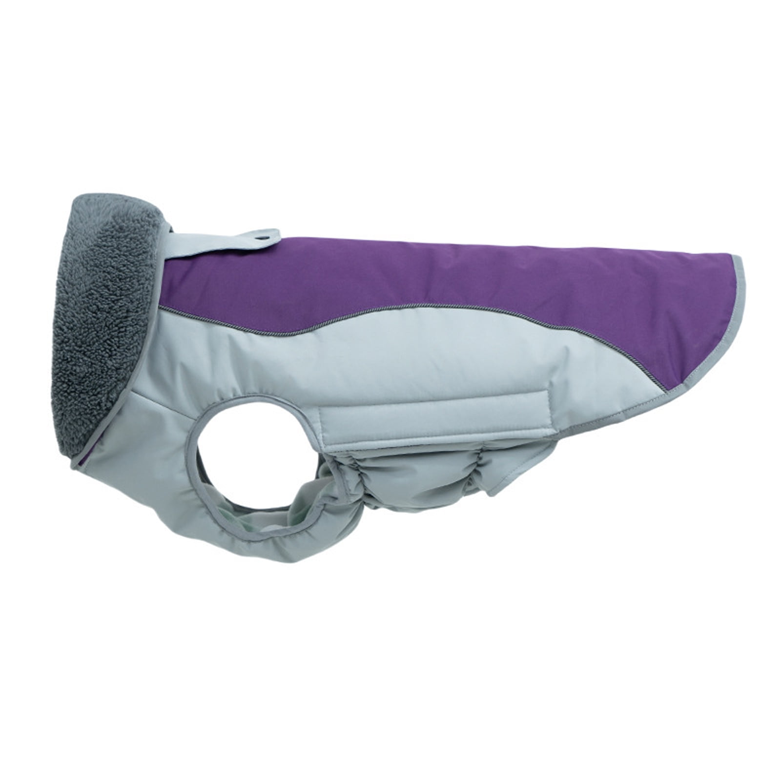 Dog Winter Coat Waterproof Dog Jacket with Harness Built in Windproof ...