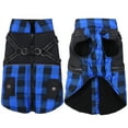 Dog Winter Coat Jacket with D-ring, Waterproof Warm Dog Vest ...