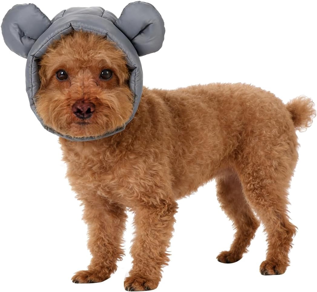 Dog Winter Hat Cute Pet Quiet Warm Ears Adjustable Cat Puppy Ear Muffs ...