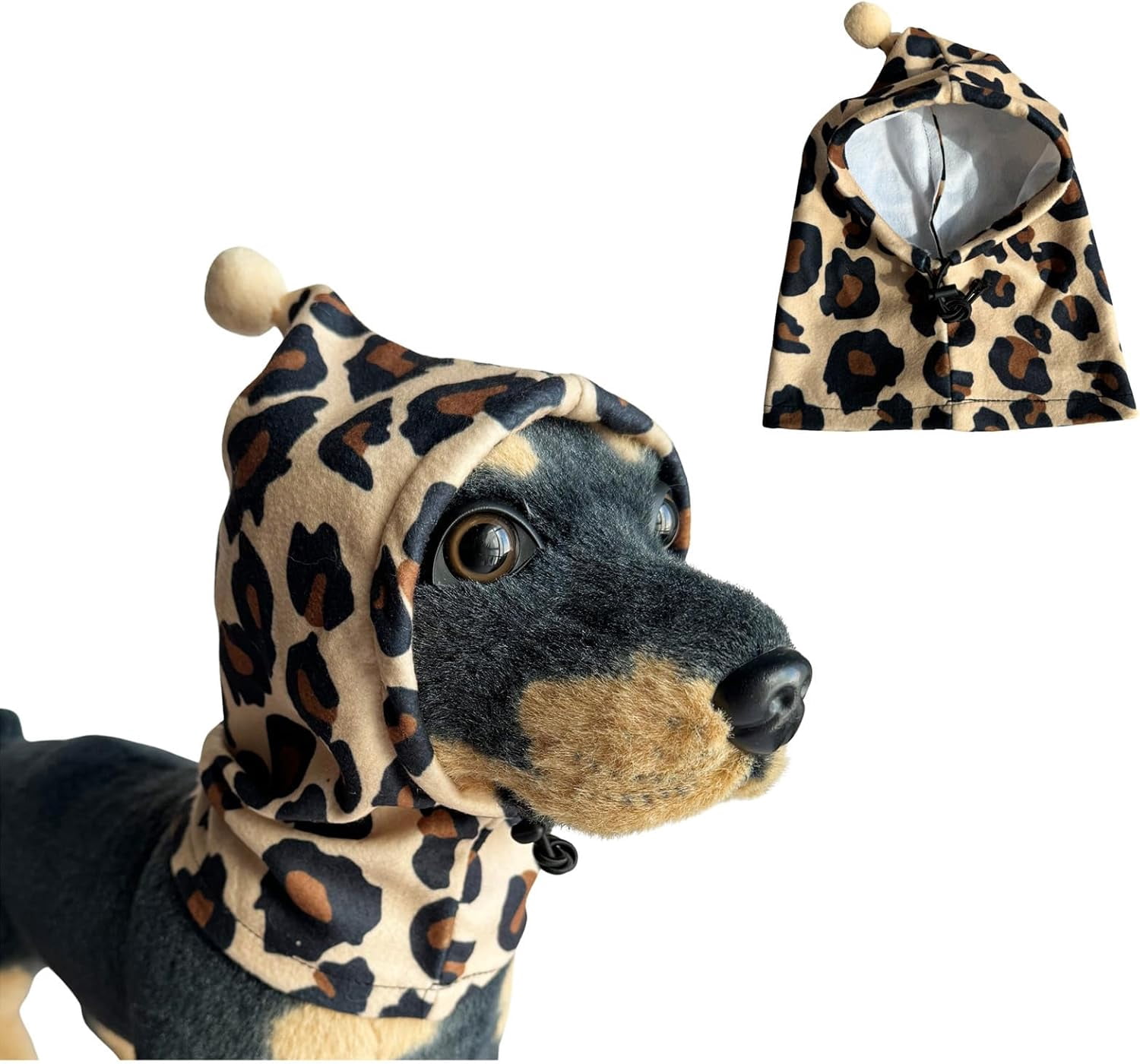 Dog Winter Hat,Dog Flannel Hat Pet Christmas Winter Warm Caps,Dog Neck ...