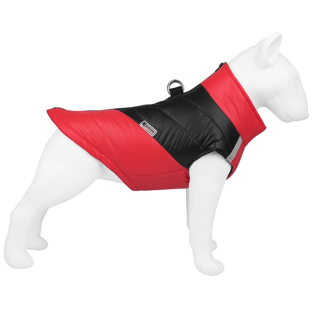 Dog Winter Snowsuit Coat,Waterproof Pet Clothing Reflective Thick ...