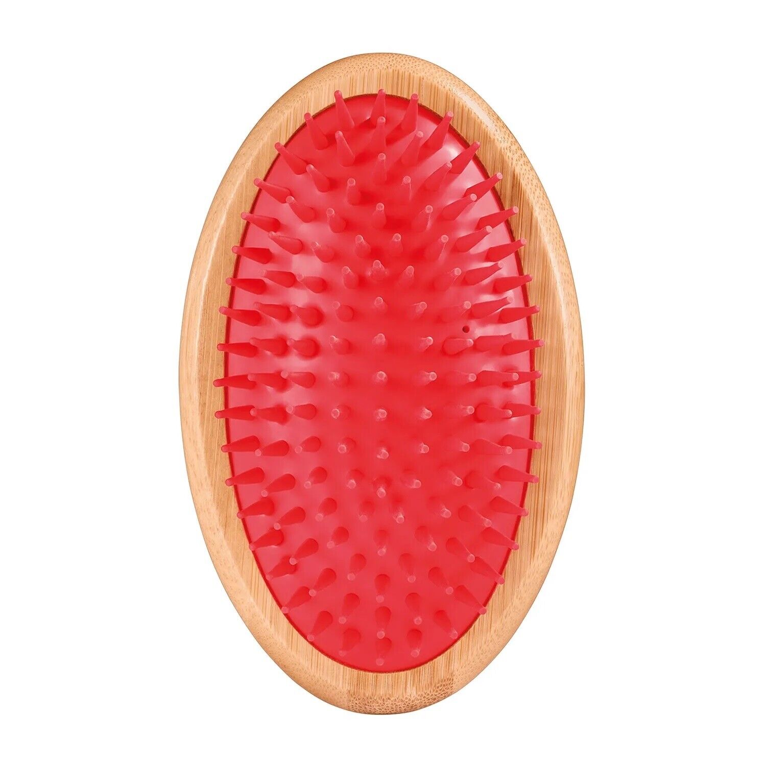 Dog and Cat Grooming Rubber Curry Brushes Firm Grip Three Styles ...
