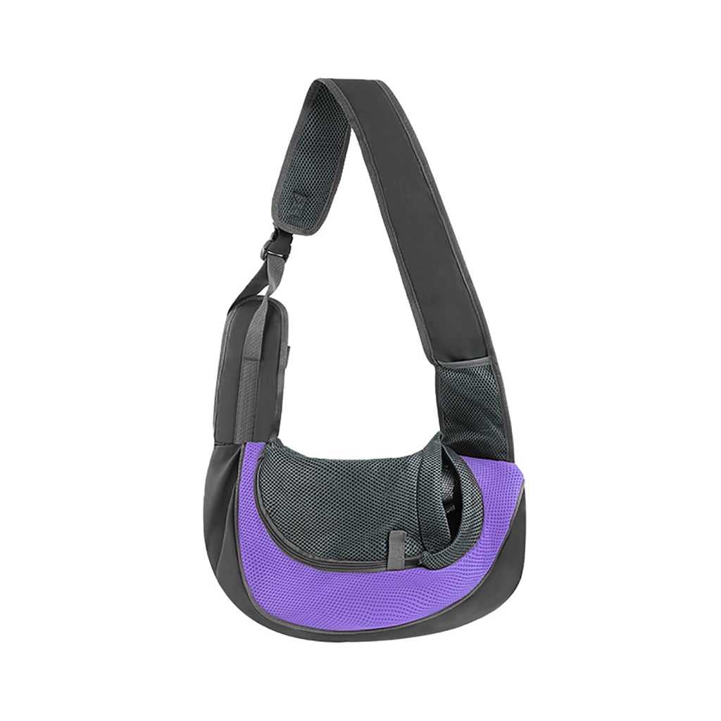 Dog and Cats Carriers Hands-Free Pet Slings Shoulder Bag Breathable ...