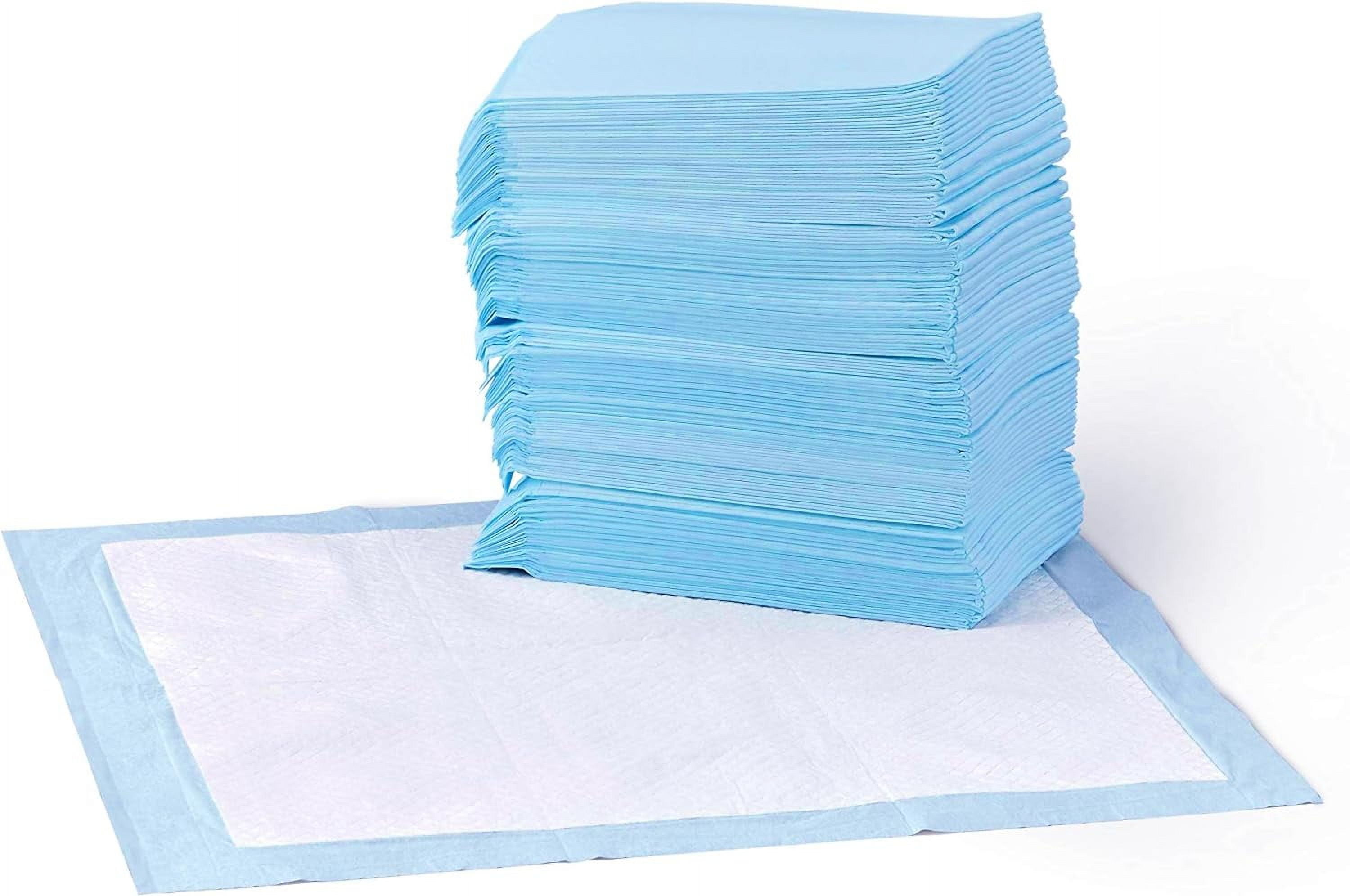Dog and Puppy Pee Pads, 5-Layer Leak-Proof Super Absorbent, Quick-Dry ...