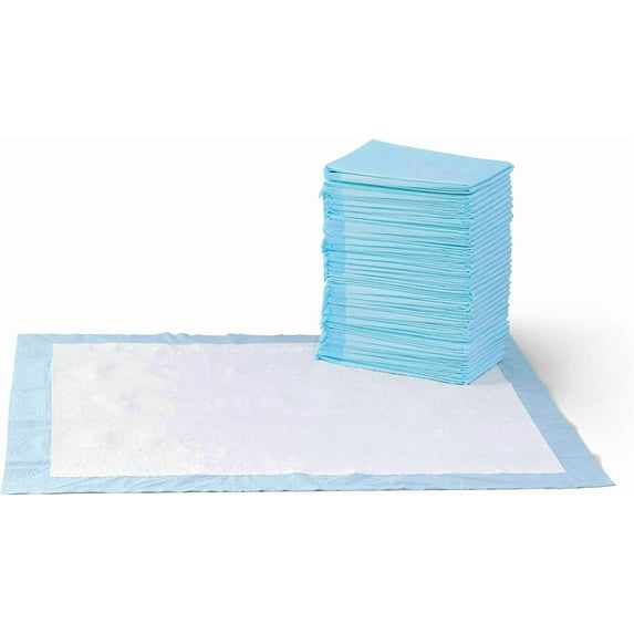 Dog and Puppy Pee Pads, 5-Layer Leak-Proof Super Absorbent, Quick-Dry ...
