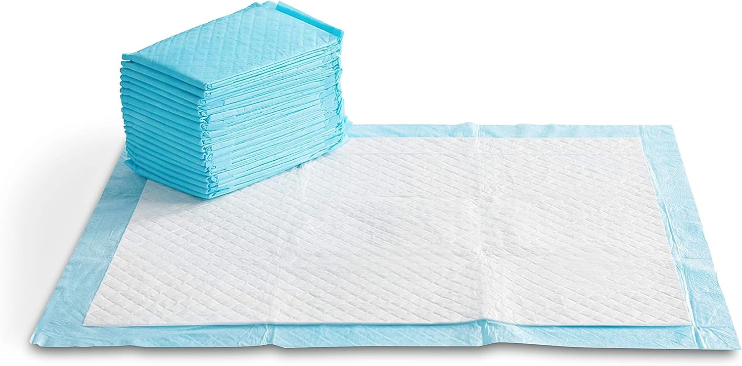 Dog and Puppy Pee Pads with Leak-Proof Quick-Dry Design for Potty ...