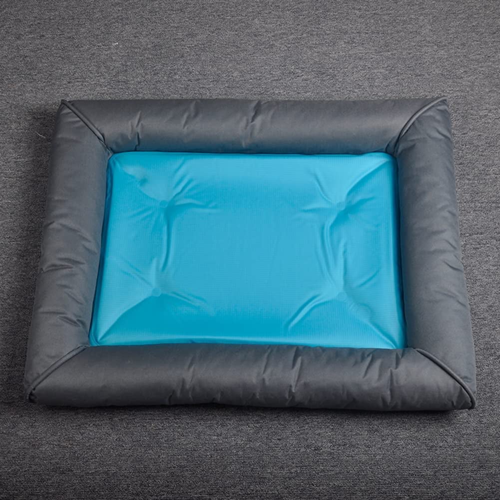 Dog bed, Pet Summer Irrigating Cooling Water Bed Cooling Pad Pet Ice ...