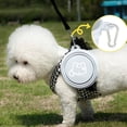 Dog bowl Pet Outdoor Folding Bowl For Puppy Outdoor Portable Bowl For ...
