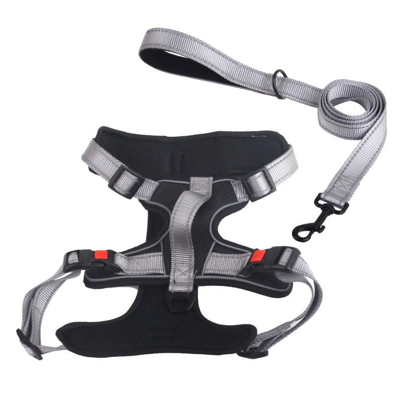 Dog chain, dog rope, pet traction rope, chest harness, dog harness ...