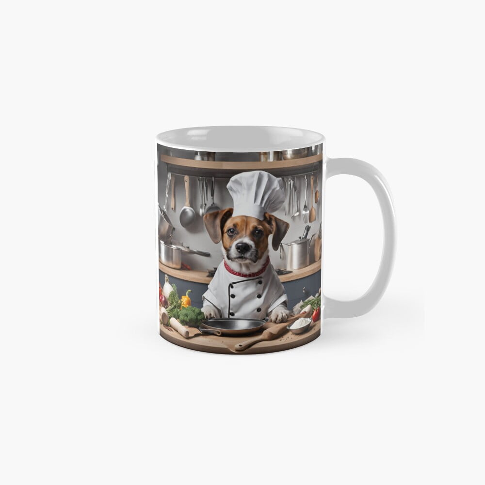 Dog che: master o the stove Classic Mug - Walmart.com