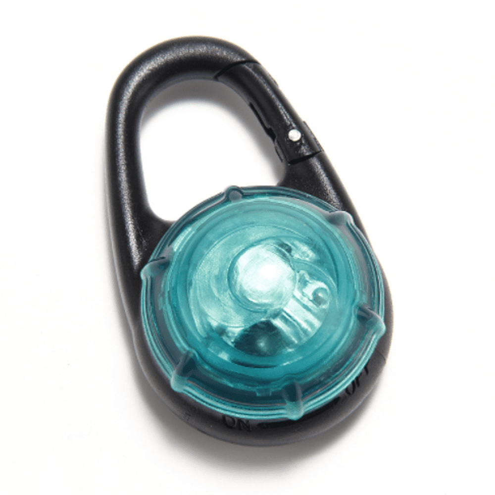 Dog collar light for night walking - Flash dog night light clip ...