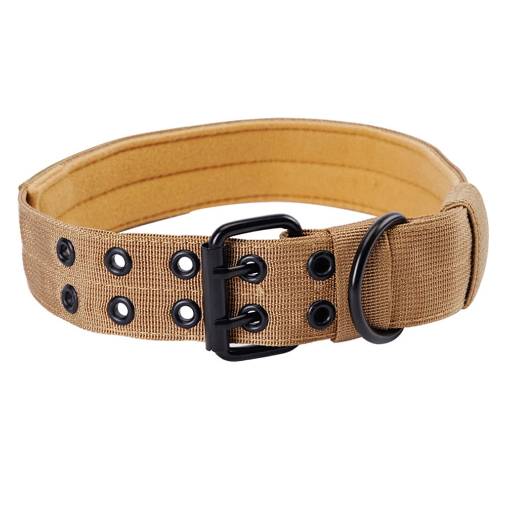 Dog collar with handle - tactical collar for small, medium and large ...