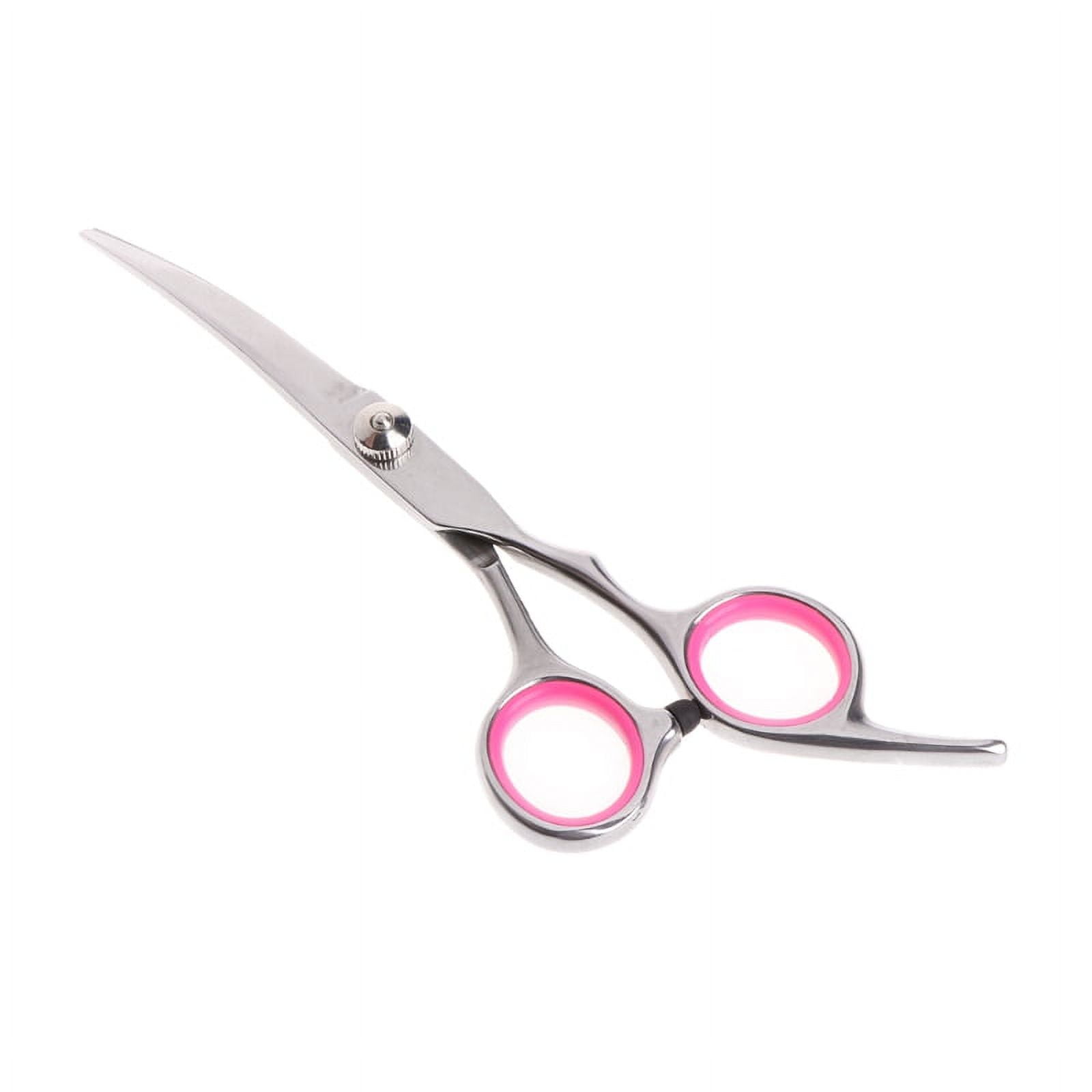 Dog for Cat Grooming Scissors Pet Hair Trimmer Curved Stainless Steel ...