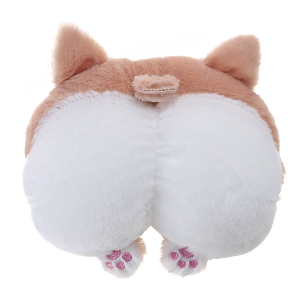 Dog for Corgi Patterns Car Soft Neck Protector for Seat Supports Cute ...