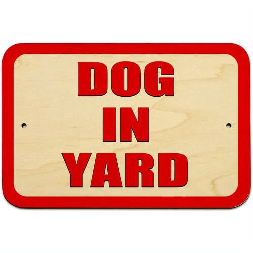Dog in Yard Sign - Walmart.com